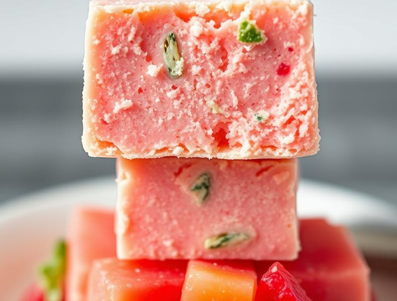 Sugary Sophisticate Cotton Candy Fudge Elevates a Childhood Treat to ...
