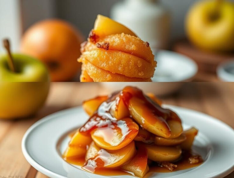 Caramelized Apple Delights: A Refined Bite - Recipe Score
