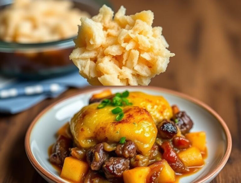 Elevated Cheddar Bay Beef Cobbler: An Amber Massey Inspired Delight ...