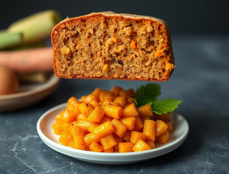 Brazilian-Arabian Carrot Cake: A Single-Egg Masterpiece - Recipe Score