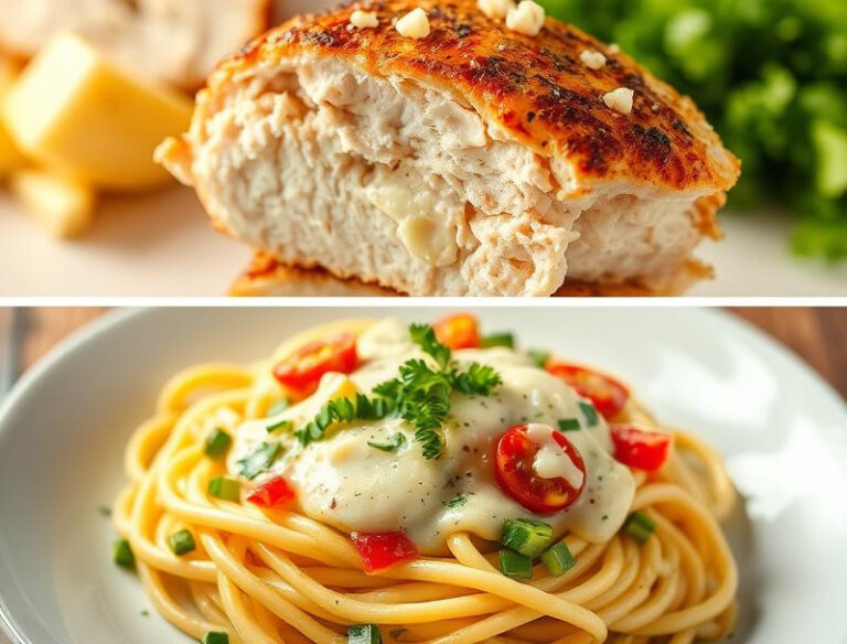 Elevated Rotisserie Chicken Alfredo: A Gourmet Twist - Recipe Score