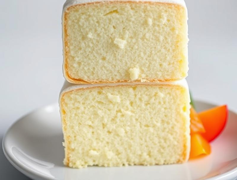 Airy Perfection: The Ultimate White Sponge Cake - Recipe Score
