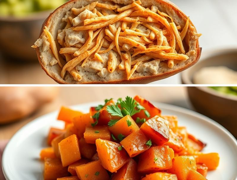 Super Simple Sweet Potato Turkey! - Recipe Score