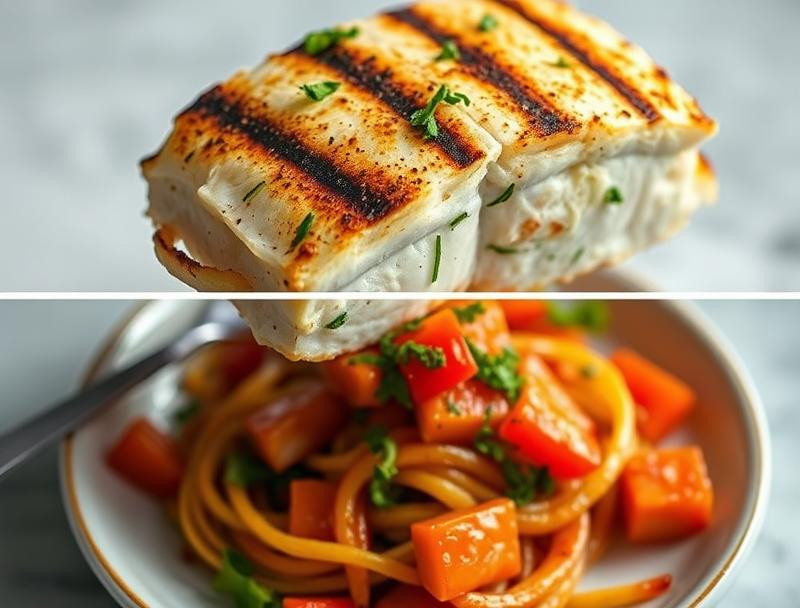 Summer's Embrace: Grilled Swordfish with Lemon-Herb Perfection - Recipe ...