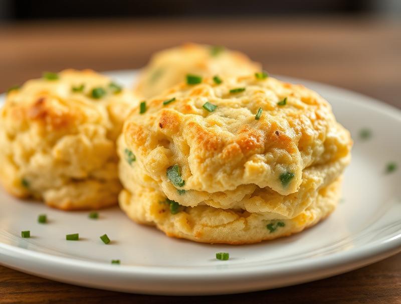 Fluffy Green Chile Biscuits - Recipe Score