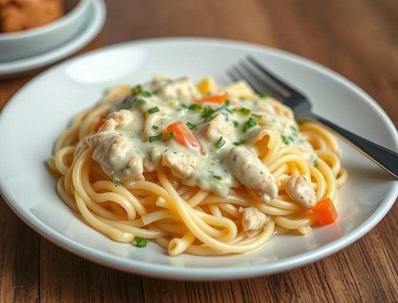 Creamy Chicken Pot Pie - Recipe Score