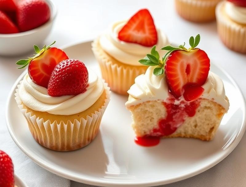 Sweet Strawberry Short Cake - Recipe Score