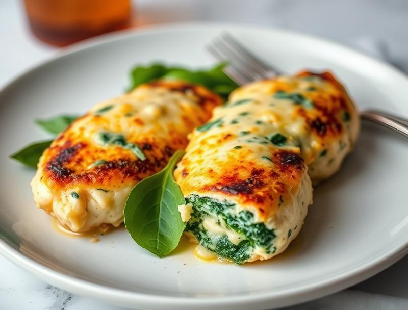 Cheesy Stuffed Chicken Breasts - Recipe Score