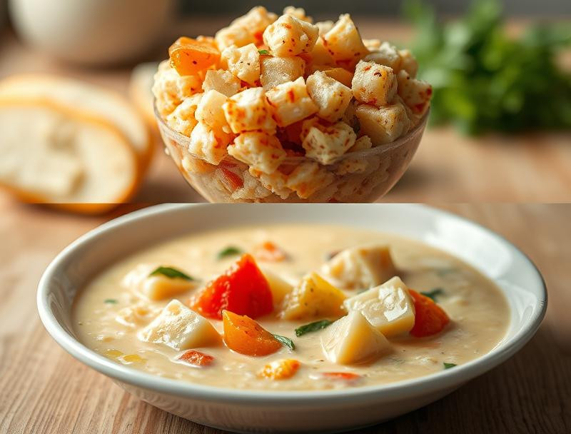 Elegant Comfort in a Bowl A Rich and Creamy German Knoephla Soup Recipe ...